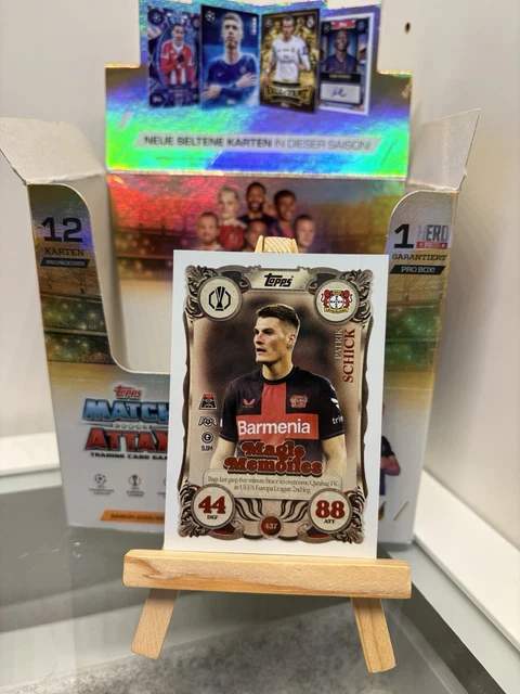 TOPPS MATCH ATTAX UCC 25/26 Patrick Schick Magic Memories Nr.437 ...