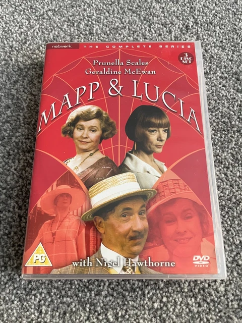 MAPP AND LUCIA - The Complete Series DVD - Prunella Scales 3 Disc ...