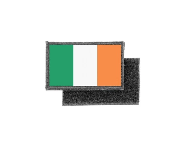 PATCH PRINTED BADGE Flag / Irish/Ireland $7.23 - PicClick AU