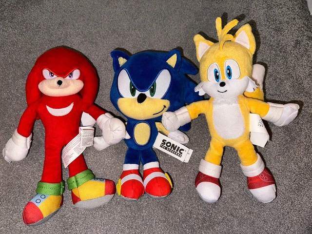 Sonic Tails Buy Sonic Plush, 12" Super Sonic The Hedgehog Plushies ...