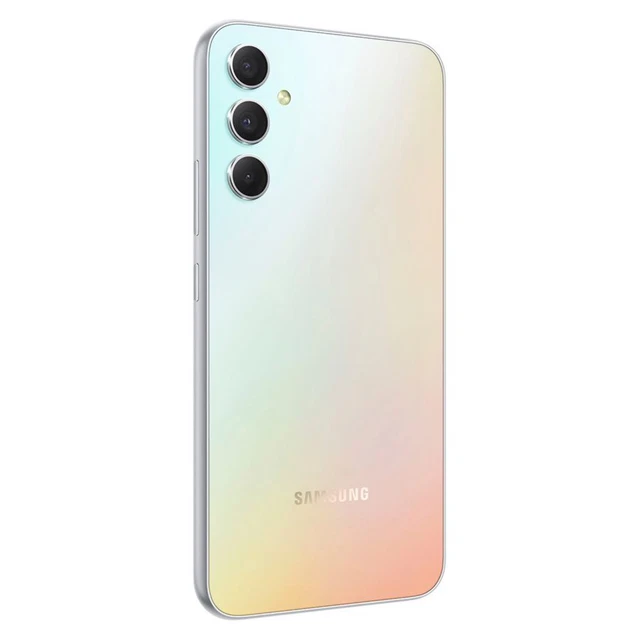 Samsung Galaxy A34 5g 128gb Awesome Argent Eur 521 38 Picclick Fr