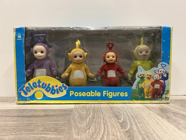 TELETUBBIES GOLDEN BEAR 1996 Vintage Poseable Figures £29.99 - PicClick UK
