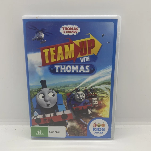 THOMAS & FRIENDS - Team Up With Thomas (DVD, 2018) Region 4 Free ...
