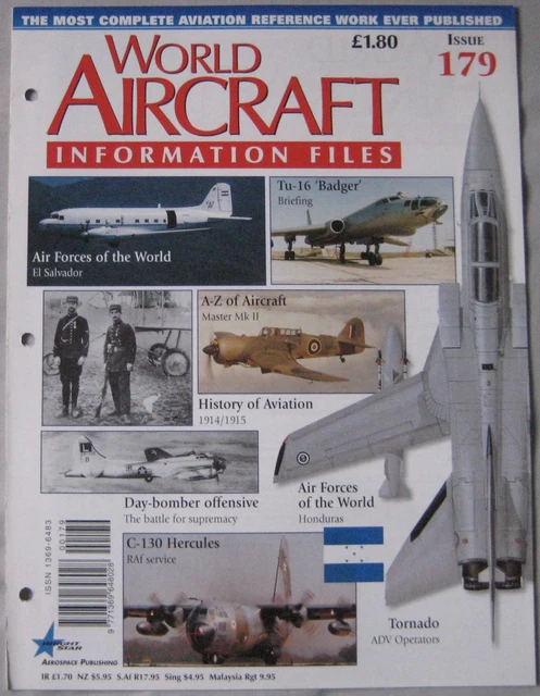 WORLD AIRCRAFT INFORMATION Files Issue 179 Tupolev TU-16 Badger cutaway ... WORLD AIRCRAFT INFORMATION Files Issue 179 Tupolev TU-16 Badger cutaway ...