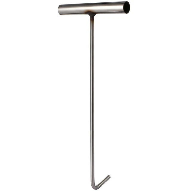 MULTI-USE LIFTING TOOL T-shape Hook Stainless Steel Rolling Door ...
