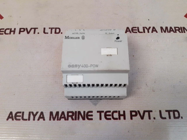 MOELLER EASY 400-P0W Control Relay Module 24V DC 1,25A $184.11 ...