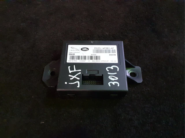 JAGUAR XF 3.0 Battery Consumption Ecu Dx23-14F681-Af £36.00 - PicClick UK