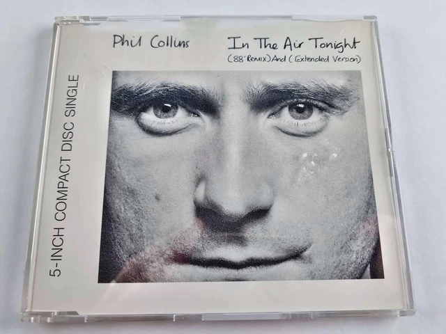 PHIL COLLINS - In The Air Tonight (88' Remix)/ BEN LIEBRAND REMIX CD ...