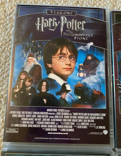 FULL SET HARRY Potter DVDs Plus Promotional 'On The Road' Disc. 9 Discs ...