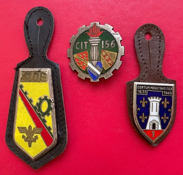 BEAU LOT DE 3 insignes militaire à découvrir EUR 22,00 - PicClick FR