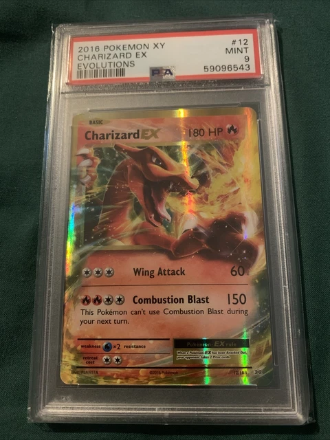 CHARIZARD EX 12/108 XY Evolutions Holo Rare PSA 9 Pokemon Card $12.59 - PicClick AU