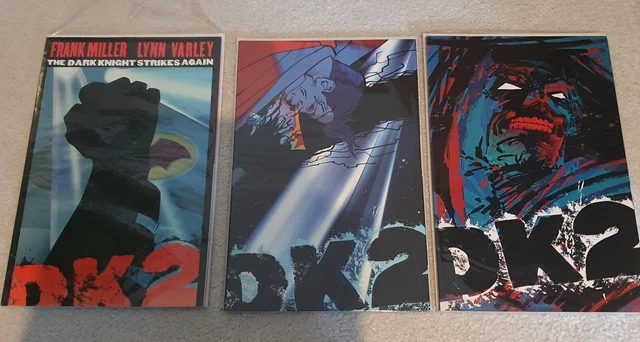 DK2 THE DARK Knight Strikes Again #1 2 3 DC Graphic Novel Lot Frank Miller EUR 21,45 - PicClick IT