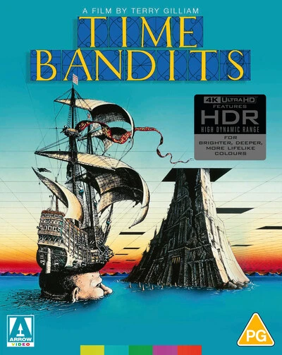TIME BANDITS (4K UHD Blu-ray) Shelley Duvall Ian Holm Peter Vaughan ...