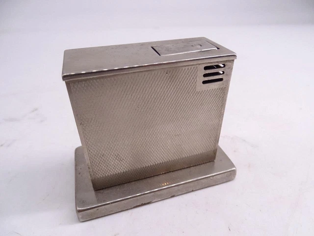 VINTAGE AUGUSTA PATENT West Germany Table Desk Lighter Lift-O-Matic ...