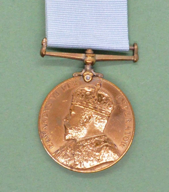 ROYAL IRISH CONSTABULARY 1903 Visit to Ireland Medal - Constable M ...