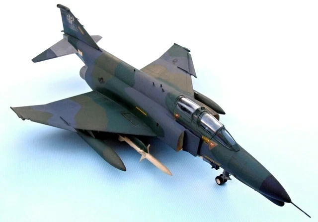 MCDONNELL DOUGLAS F 4E Phantom II ,USAF 1971,scale 1/72 Hand-made ...