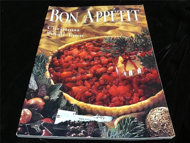 BON APPETIT MAGAZINE December 1992 Christmas In A Small Town £9.66 ...