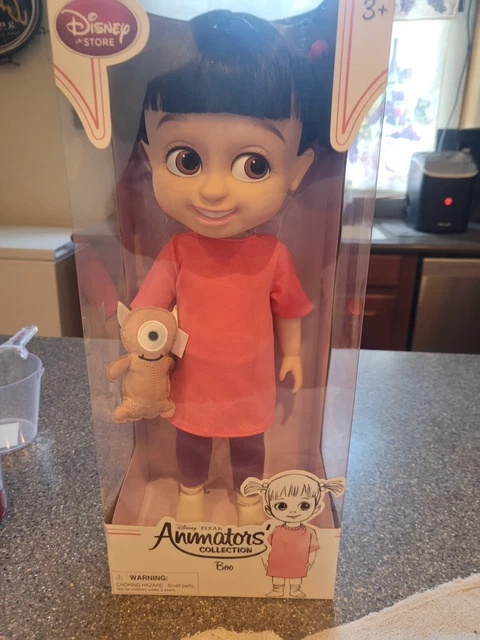 DISNEY PIXAR ANIMATORS Collection Boo Disney Store Exclusive £141.55 ...