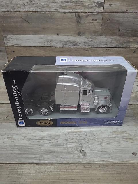 NEW RAY LONG Hauler Peterbilt Model 379 1:32 Scale BC1 $35.00 - PicClick