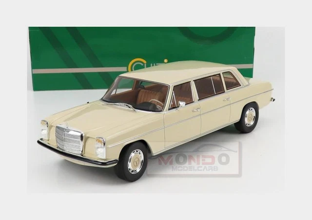 1:18 CULT SCALE MODELS Mercedes Benz 230 (W114) Lang Limousine Lhd 1970 ...