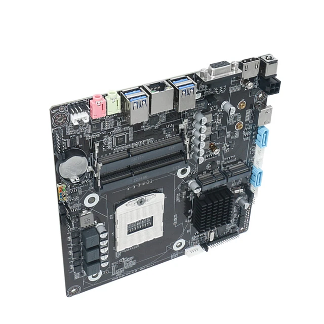 HM87 MINI ITX Motherboard USB3.0 SATA M.2 Nvme M PCI Express LGA946 1000Mbps LAN £41.63 ...