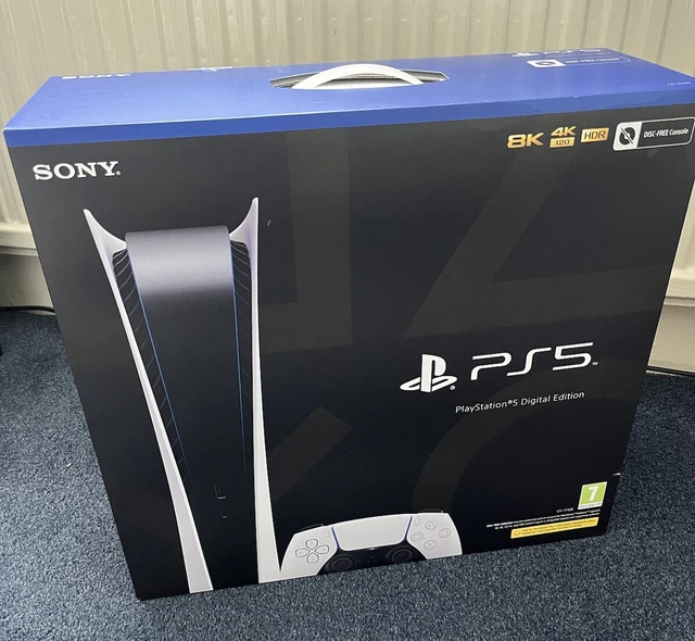 Sony Playstation 5 Digital Edition Console ZU VERKAUFEN! - PicClick DE