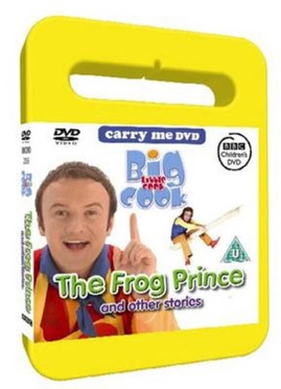 CARRY ME: BIG Cook, Little Cook - Frog Prince and Other Stories DVD ...