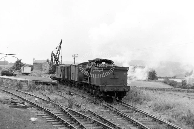 Photo British Railways Steam Locomotive Class Br Ex Lner J27 65860 Woodburn 1966 £199 Picclick Uk