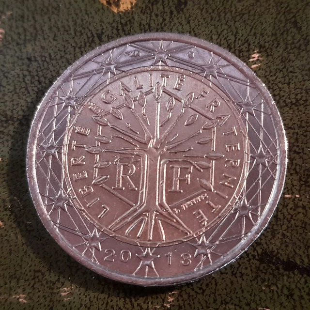 2 EURO GEDENKMÜNZE LIBERTE EGALITE FRATERNITE R F 2016 sehr, sehr selten !!! EUR 3,90 - PicClick DE