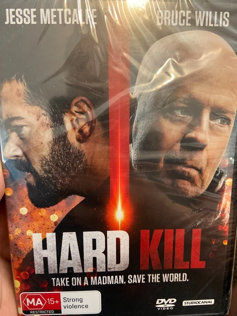 HARD KILL NEW/SEALED region 4 DVD (2020 Bruce Willis Jesse Metcalfe action movie $13.95 ...