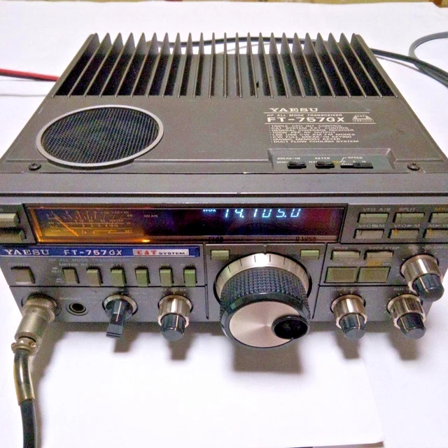 YAESU FT-757GX HF ALL MODE Transceiver Ham Radio $453.31 - PicClick CA