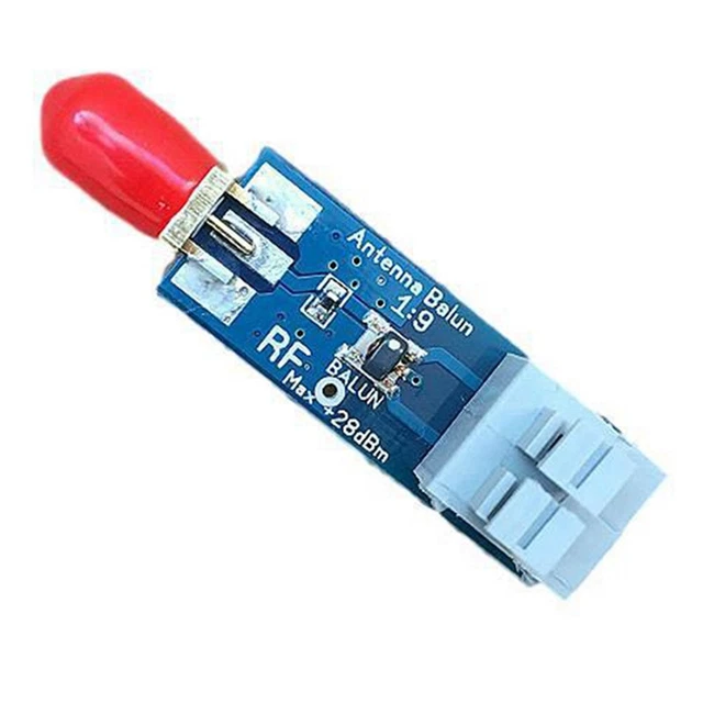 1:9 BALUN-FREQUENZBAND-LANGDRAHT--ANTENNE RTL-SDR-ANTENNE Balun-SMA ...