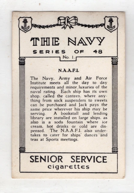 MILITARY SHIPPING CARD. The Royal Navy The N.A.A.F.I. EUR 5,15 ...