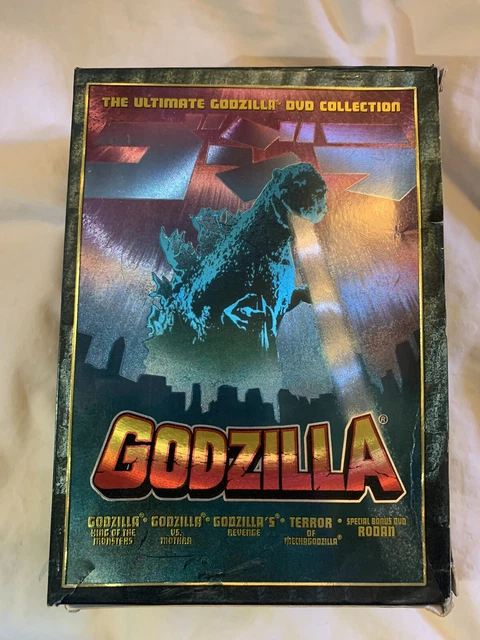 GODZILLA: THE ULTIMATE 5-Pack Collection (DVD, 2002, 5-Disc Set) £34.58 ...