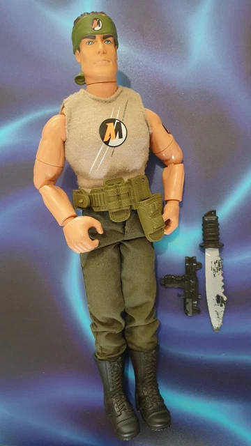 ACTION MAN MILITAIRE - Rambo 1996 rare EUR 9,50 - PicClick IT