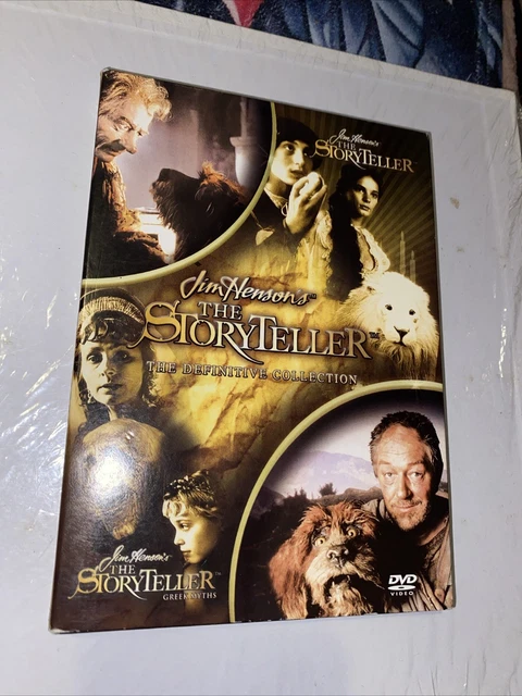 JIM HENSONS THE Storyteller The Definitive Collection DVD x 2 Box Set 9 ...