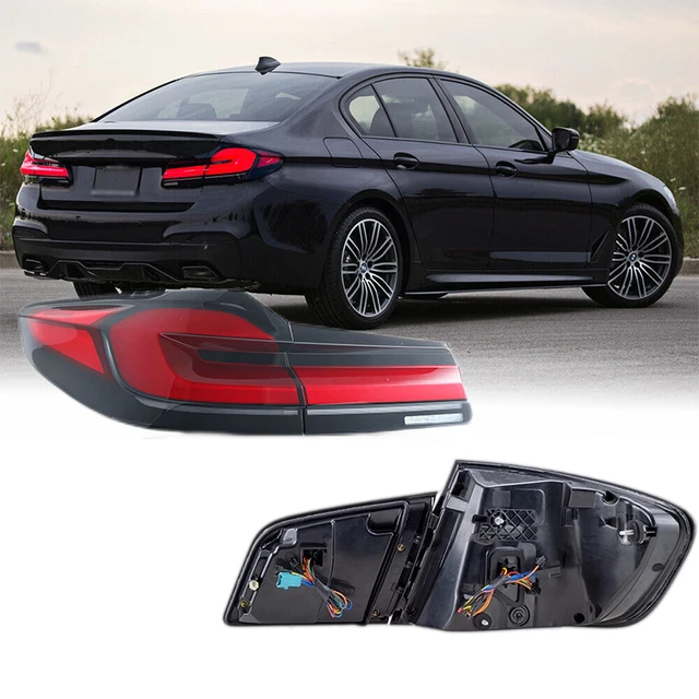 PAIR LED TAIL Lights Rear Stop Lamp For BMW 530 540 G30 M5 F90 2017-2020 G38 $889.36 - PicClick AU