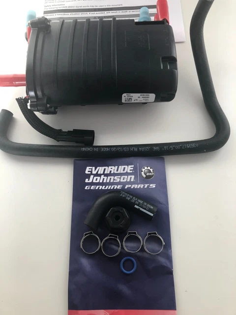 EVINRUDE BRP E-TEC ETEC Fuel Pump Vapour Separator Kit 40 50 90hp Boat Outboard EUR 497,73 ...