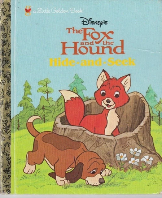 LITTLE GOLDEN BOOK - Disney's The Fox and the Hound: Hide and Seek - HC ...