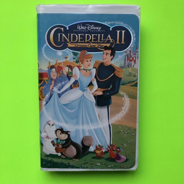 CINDERELLA II: DREAMS Come True (VHS, 2002) $4.67 - PicClick CA
