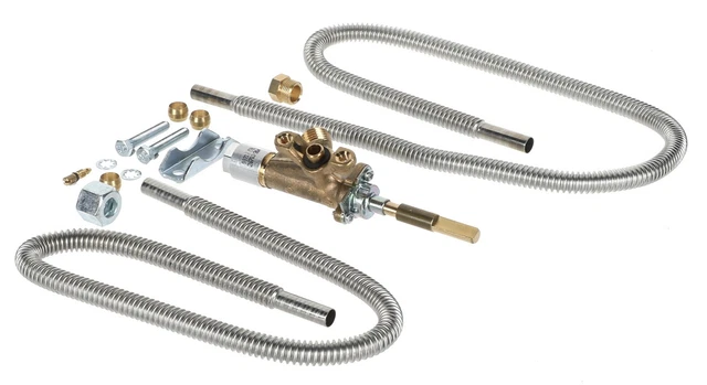 FALCON 535200023 DOMINATOR Open Top Burner Gas Valve Kit Pre F500000 ...