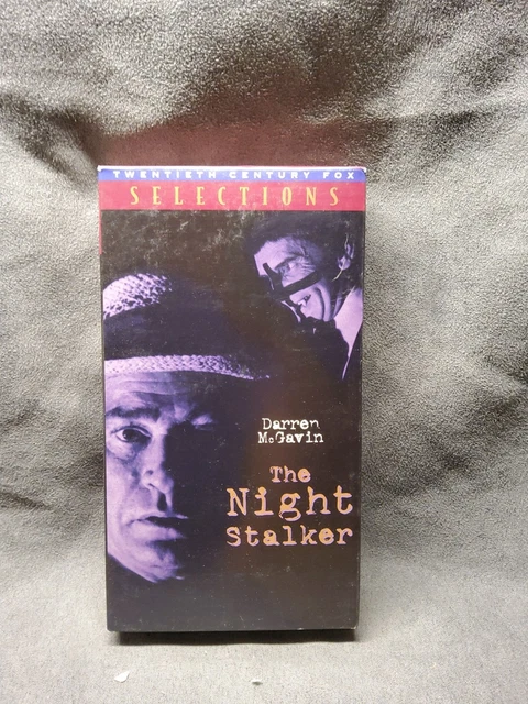 THE NIGHT STALKER (VHS, 1996) £7.76 - PicClick UK