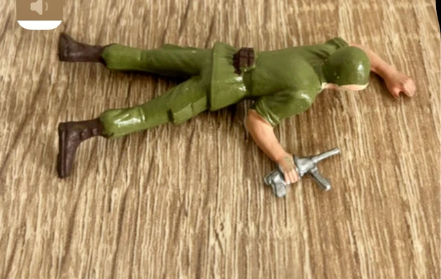 STARLUX MILITAIRE COMMANDO Allongé mitraillette EUR 4,00 - PicClick FR