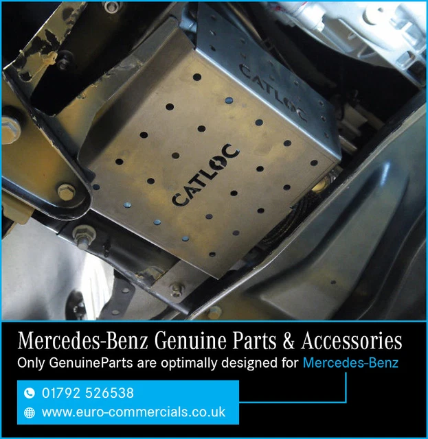 NEW GENUINE CATLOC Mercedes Sprinter Euro 4 - STOP CATALYTIC + EXHAUST ...