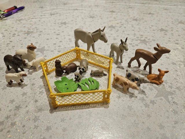 PLAYMOBIL CARTING ZOO / Farm Animal Bundle EUR 5,27 - PicClick FR