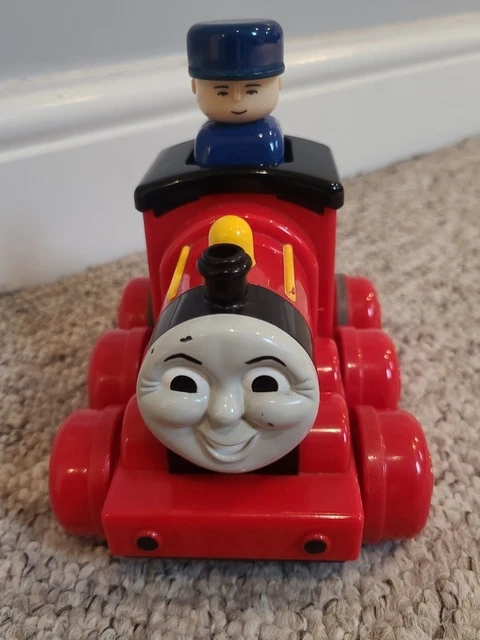 THOMAS THE TANK Engine, Push And Go James From Tomy £2.00 - PicClick UK