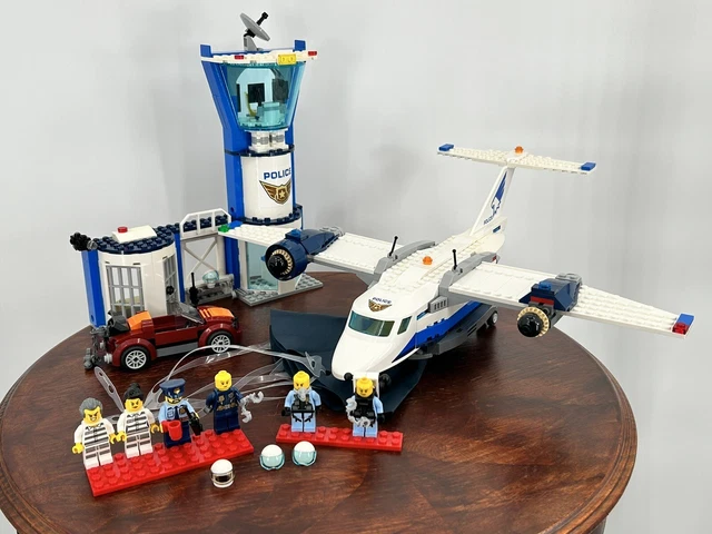 LEGO CITY 60210 Sky Police Air Base Incomplete EUR 42,93 - PicClick IT