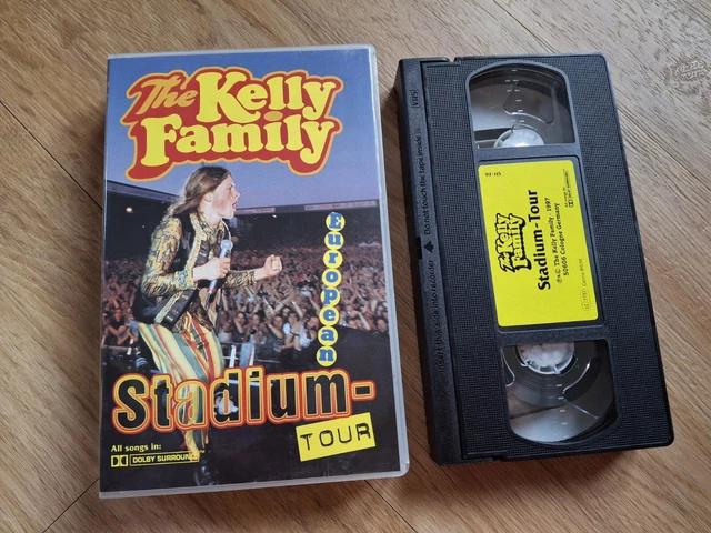 ORIGINAL KELLY FAMILY VHS Video Stadium Tour EUR 4,00 - PicClick DE