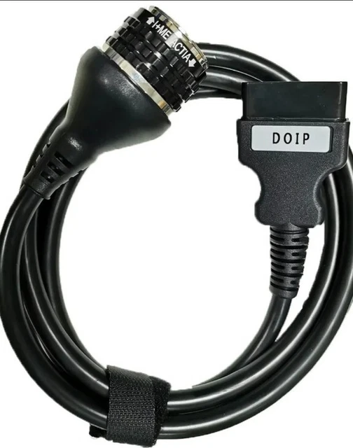 CAVO OBD2 16 pin Doip Mercedes Benz Star MB Diagnostica C4 Multiplexer ...