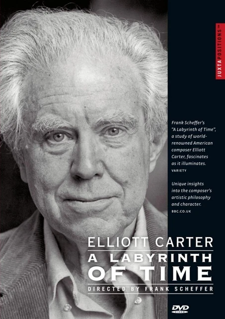 ELLIOTT CARTER - A Labyrinth of Time (DVD) Elliott Carter Pierre Boulez EUR 16,21 - PicClick FR